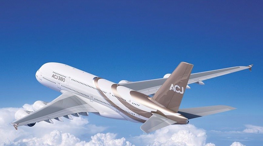 AIRBUS ACJ380 | Liliental Jet