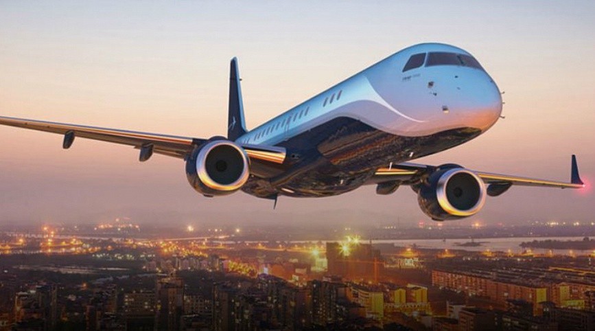 EMBRAER LINEAGE 1000E | Liliental Jet