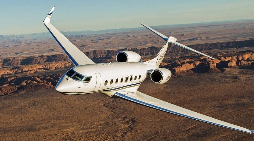 Дальнемагистральный самолет GULFSTREAM G650 – характеристики и аренда ...